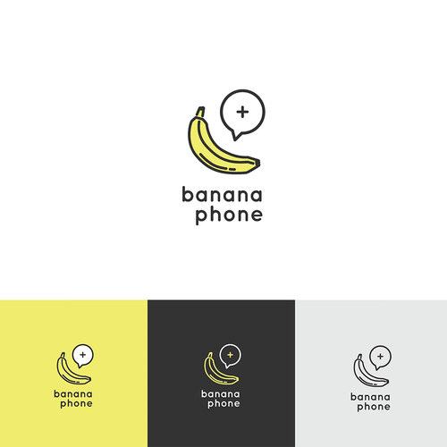 Banana Phone - A Phone With Appeal! | Logo design contest