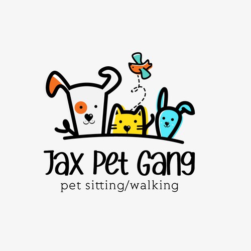 Designs | Super creative and fun logo design for pet sitting/dog ...