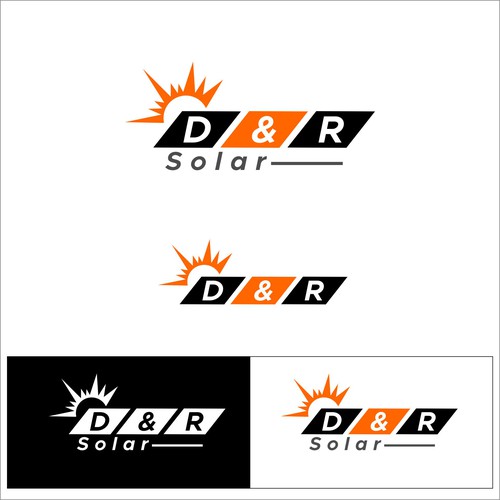 Designs | Major New Corporate Rebrand - D&R Solar | Logo & brand guide ...