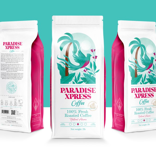 Elegant quinoa packaging design | Product packaging contest | 99designs