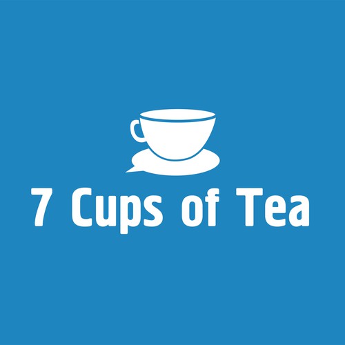 logo for 7 Cups of Tea | Logo design contest