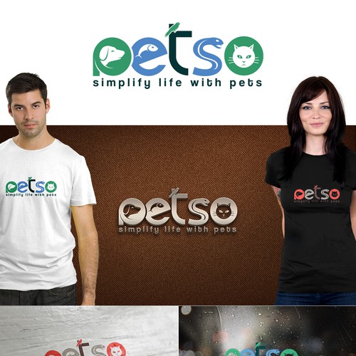 Designs | Create an awesome logo for a company who create pet solutions ...