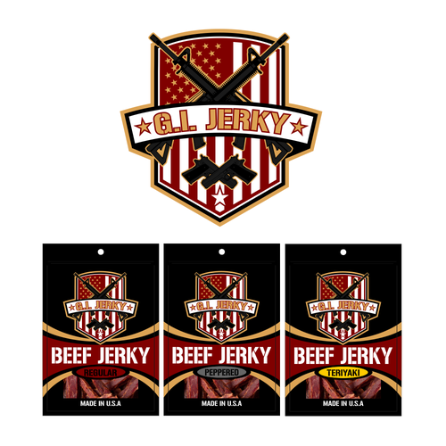 GI Jerky | Logo design contest