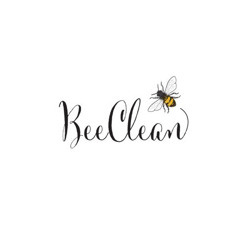 Create a simple, fun new logo for our BEE CLEAN company... | Logo ...