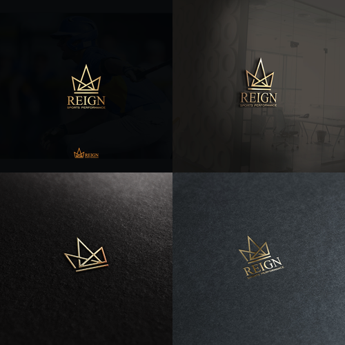 Take the Throne for our Reign Sports Performance logo. | Logo design ...