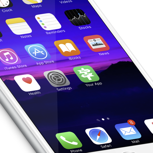 iOS and Watch icon for hiking app | Icon or button contest