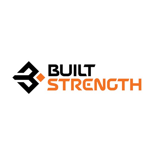 Designs | BUILT Strength — Logo Design Competition | Logo & brand guide ...