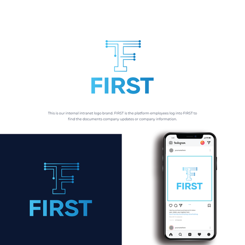 Designs | FIRST Intranet Logo Design | Logo design contest