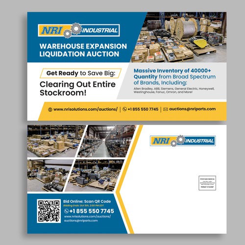 Designs | Create a 6x11 double sided post card to promote our online ...