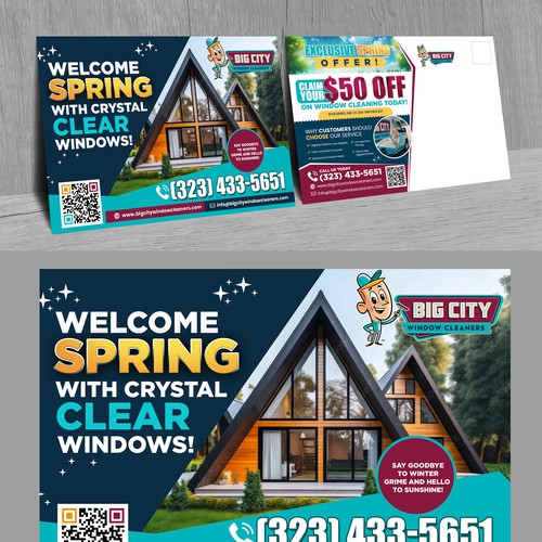 Designs | Double Sided 6x9 EDDM Postcard | Postcard, flyer or print contest