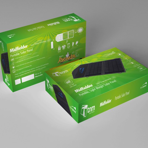 Solar panel package design | Product packaging contest
