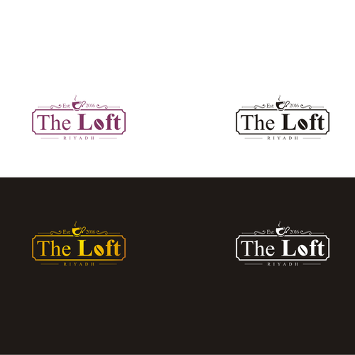 Coffee shop branding 'The Loft' | Logo & brand identity pack contest