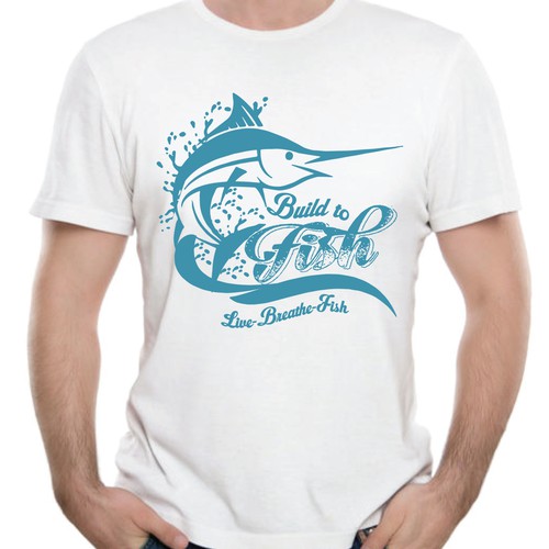 Fishing Shirt Design | T-shirt contest