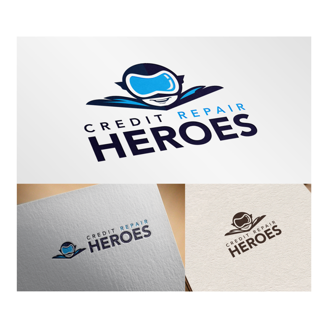 GUARANTEED: Create a COOL new logo for Credit Repair Heroes! | Logo ...