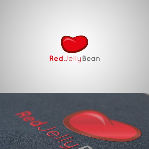 Red Jelly Bean needs a new logo | Logo design contest