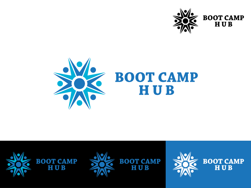 logo for Boot Camp Hub | Logo design contest