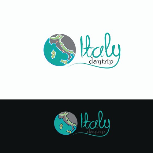Italy day trip. The best for your trip in Italy | Logo & brand identity ...