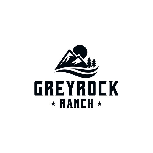 Designs | Greyrock Ranch Logo | Logo design contest