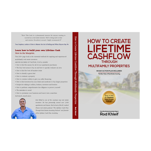 Re-Design a Real Estate Book Cover | Book cover contest