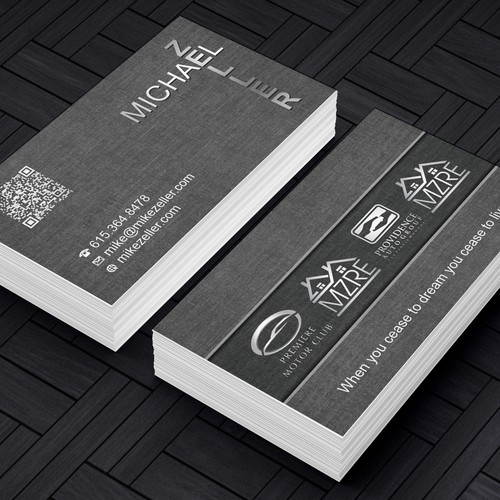 CREATE A BUSINESS CARD FOR SERIAL ENTREPRENEUR! | Business card contest