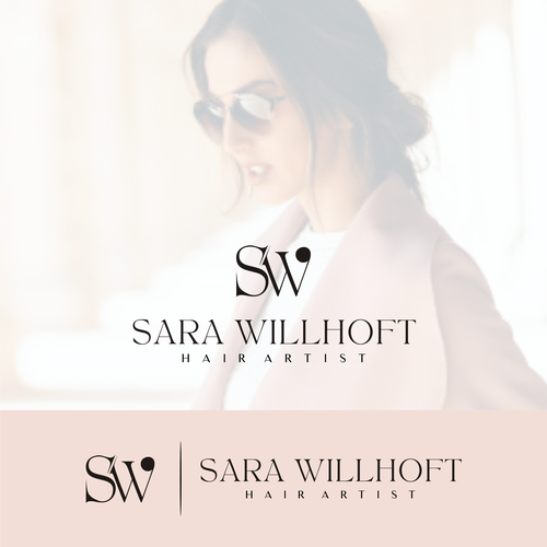 Designs | Simple modern logo for an upscale hair stylist | Logo design ...
