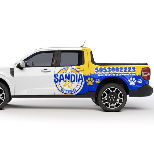 Designs | Half Wrap for business fleet vehicles | Car, truck or van ...