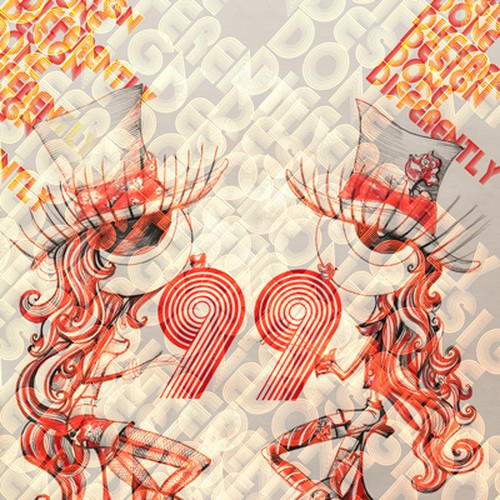 Designs | Visually stunning and creative illustration for 99designs ...