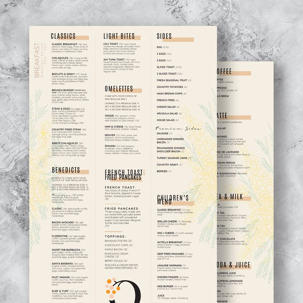 Fast casual restaurant (b.good) needs digital menu boards! | Menu ...