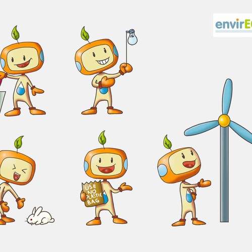 Eco Friendly Mascot/Logo Design | Other Graphic Design contest