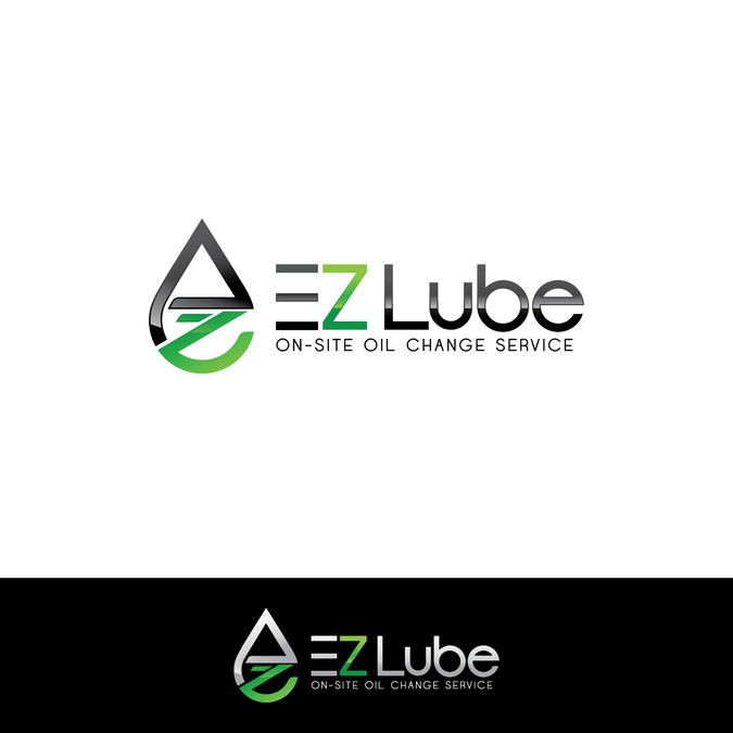 Simple Clean design for an oil change business needed | Logo design contest