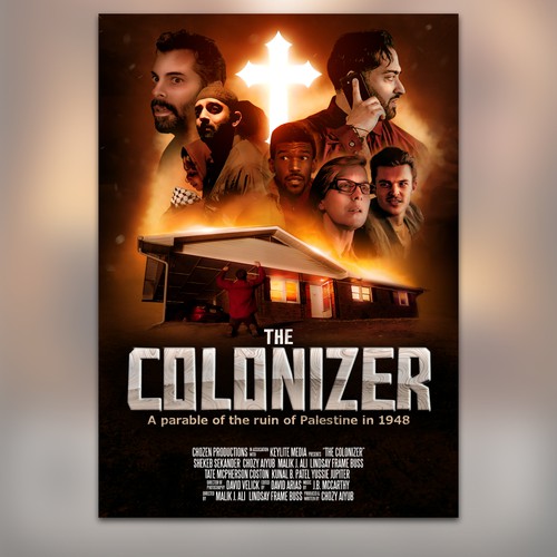 Designs | The Colonizer Film - New Poster Design | Poster contest
