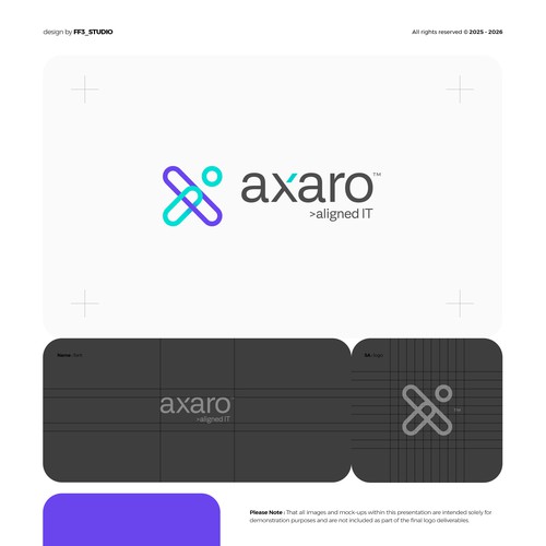 Designs | Axaro - Modern, Fun, Startup IT Brand, going against industry ...