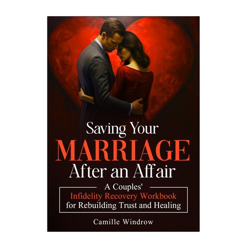 Designs | Design a Compelling Book Cover for 'Saving Your Marriage ...