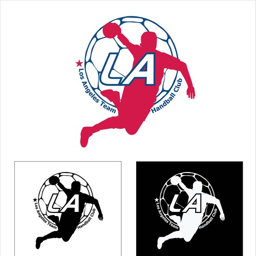 Handball Club Logo Team Handball Logo Royalty Free Images, Stock