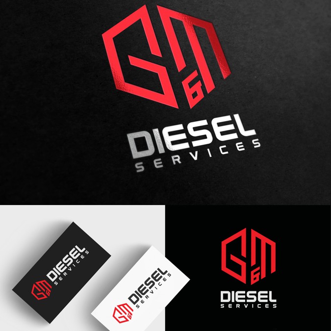Custom diesel truck shop needs a powerful, mean Logo | Logo design contest