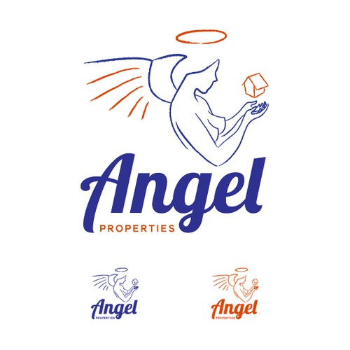 New logo wanted for Angel Properties | Logo design contest