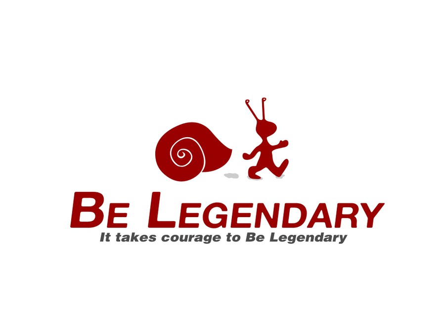 Be Legendary Logo | Logo design contest