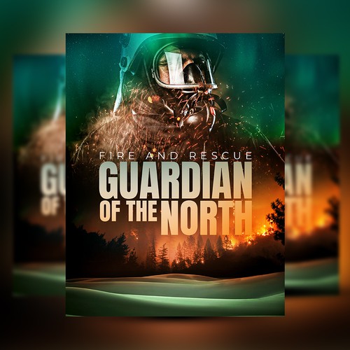 Designs | Guardians of the North Poster Design | Poster contest