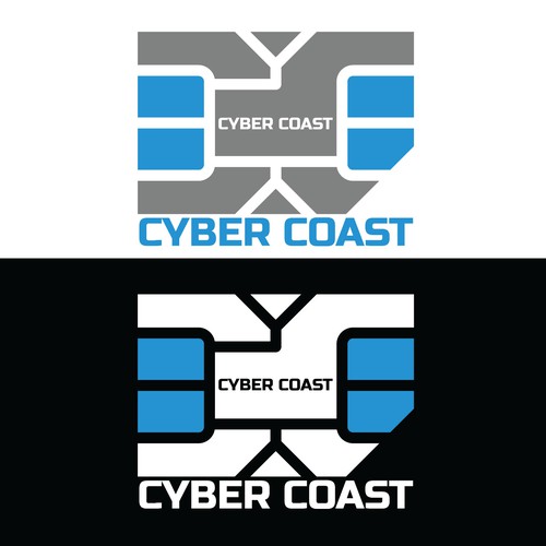 Create corporate logo for Cyber COAST startup | Logo design contest