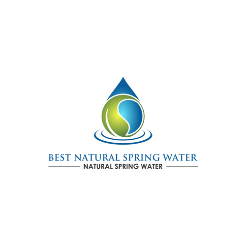 Best natural spring water | Logo design contest