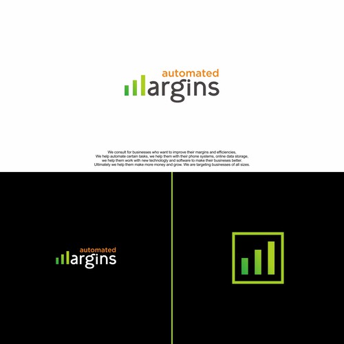 Automated Margins | Logo design contest