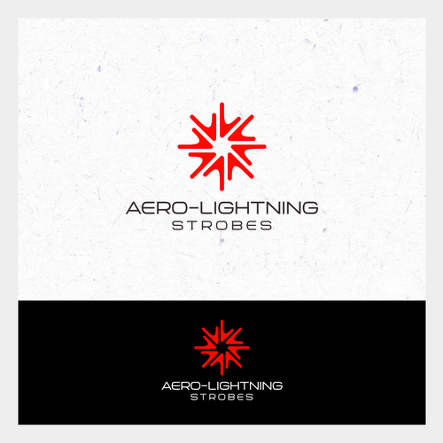 Designs | Aircraft Strobe Light Logo | Logo design contest