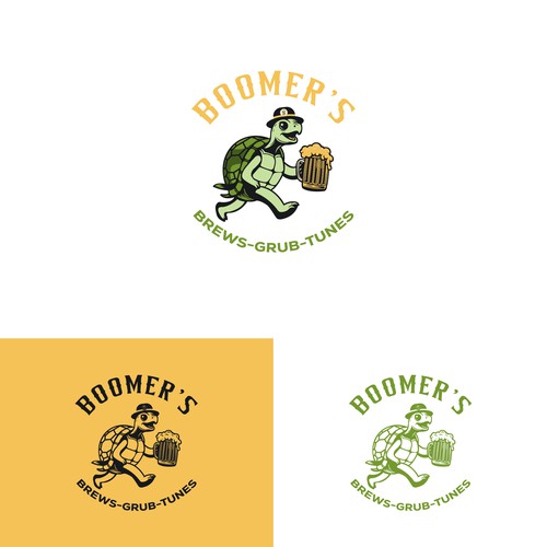 Designs | Boomer's | Logo design contest