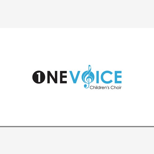 One Voice Children's Choir | Logo Design Wettbewerb