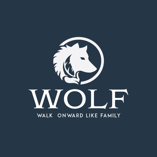 Create a sharp logo for WOLF fundraising group (nonprofit) | Logo ...