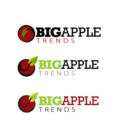 Help Big Apple Trends with a new logo | Logo design contest