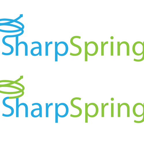 logo for SharpSpring | Logo design contest