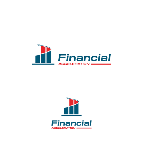 Create an energetic logo for Financial Acceleration | Logo design contest