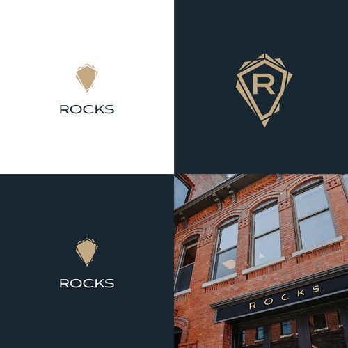 Designs | New logo for Rocks consulting and operations firm | Logo ...