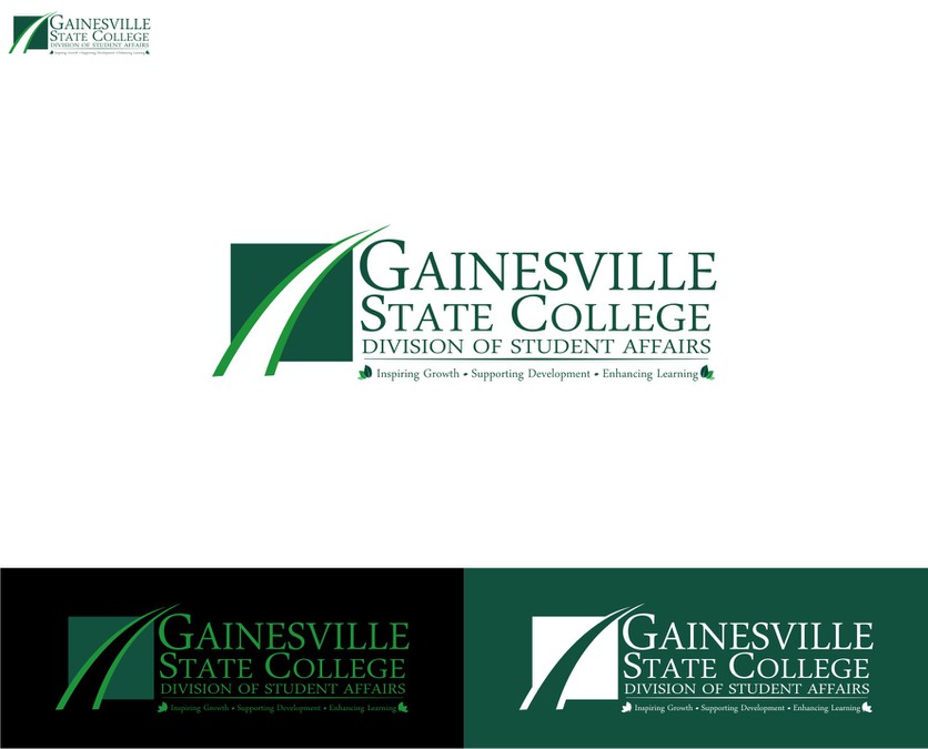 Create the next logo for Gainesville State College Division of Student ...